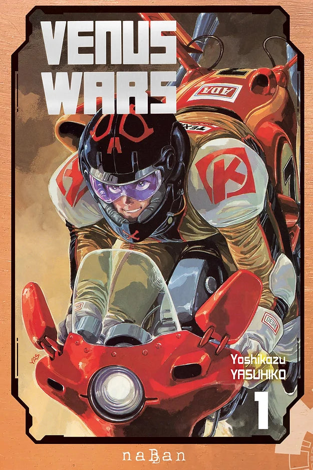 Venus Wars – naBan Editions