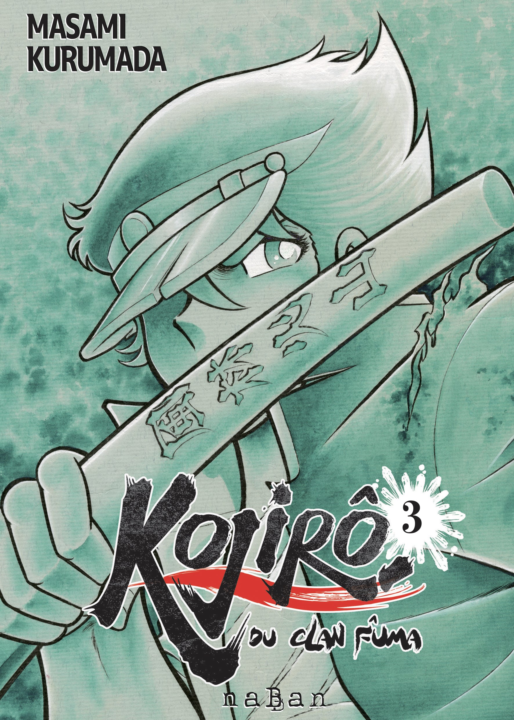 Kojirô du clan Fûma - Tome 3 (Fin) – naBan Editions